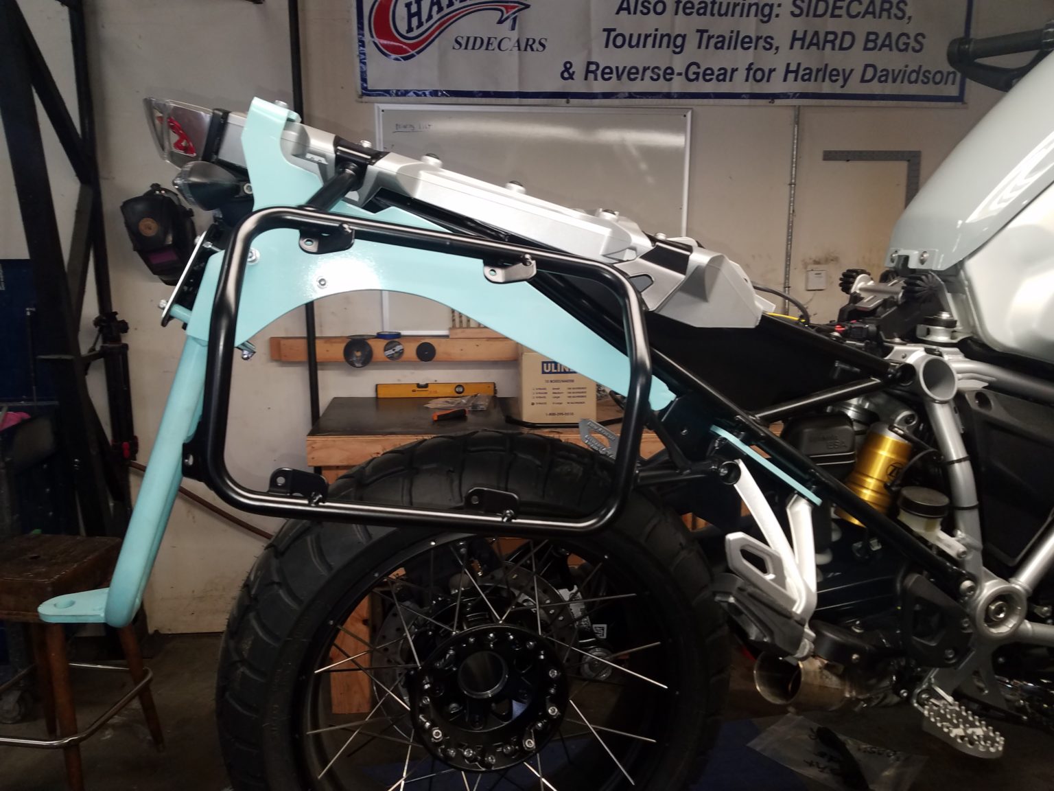 BMW R1200-1250 GS/GSA Hitch: 2013 to 2023 – US Hitch